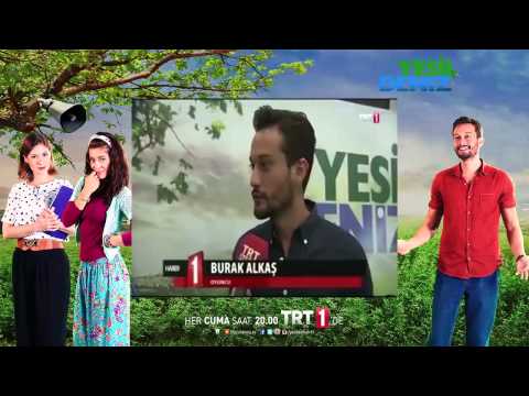 TRT1 Haber Canlı Yayın Tekrarı / Yeşil Deniz