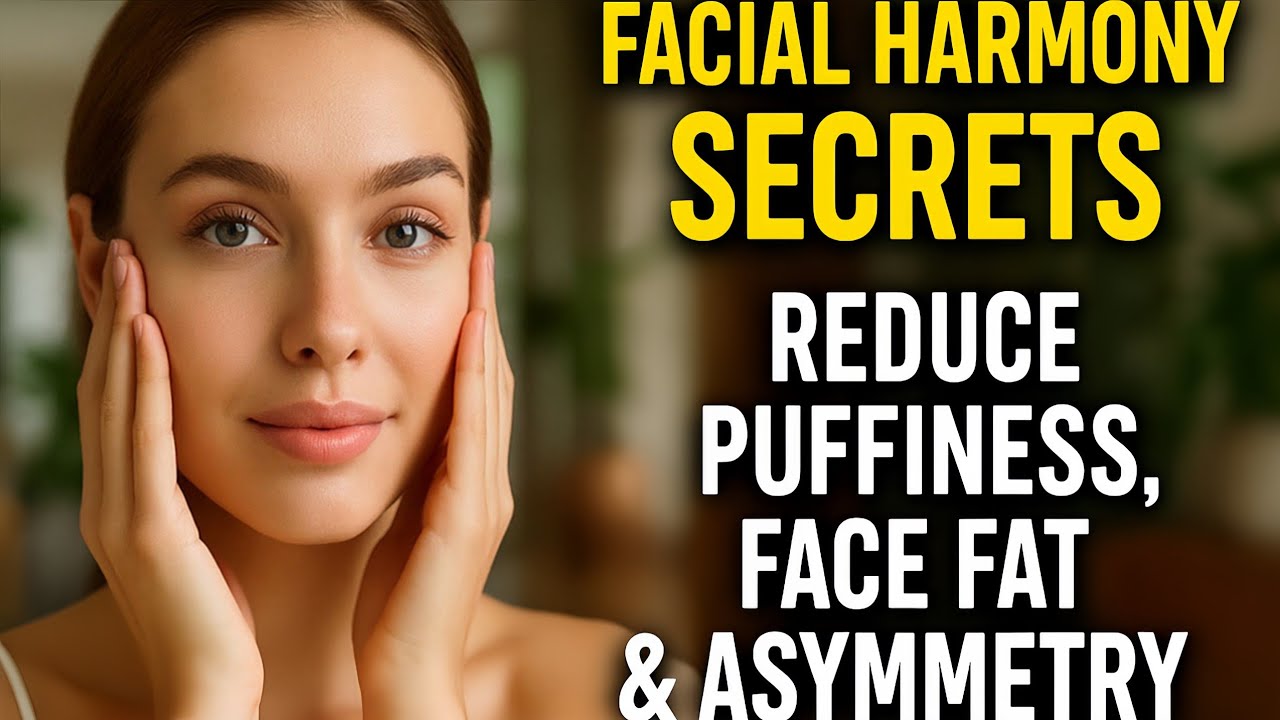 Facial Harmony Secrets: Reduce Puffiness, Face Fat & Asymmetry | Follow ...