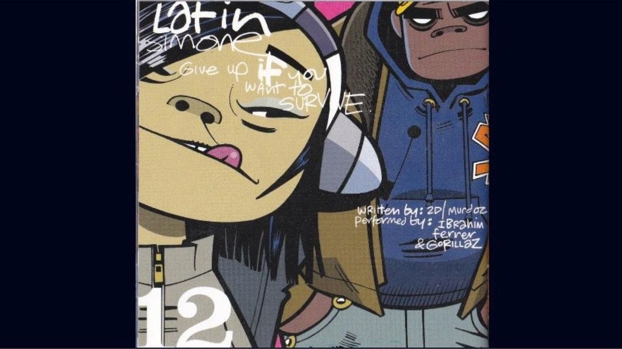 Gorillaz – Latin Simone (english) - YouTube