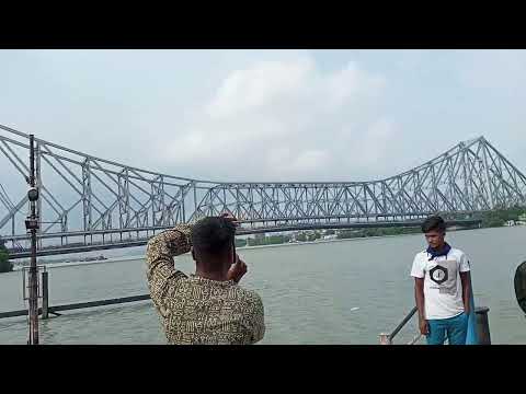 Howrah ব্রিজ nice luck #howrahbridge #howrah 😊😇😚 #shorts #viral #viralvideo  @apuvlog