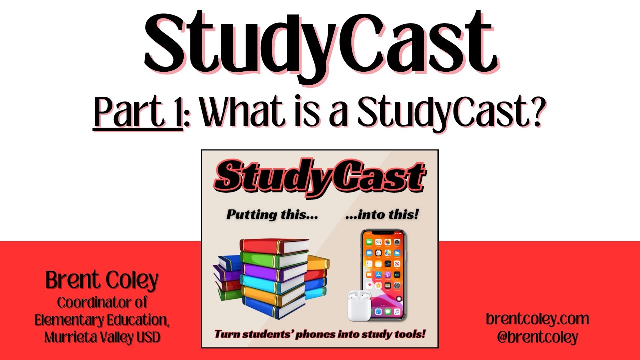 StudyCast Course Part 1 - What is a StudyCast? - YouTube