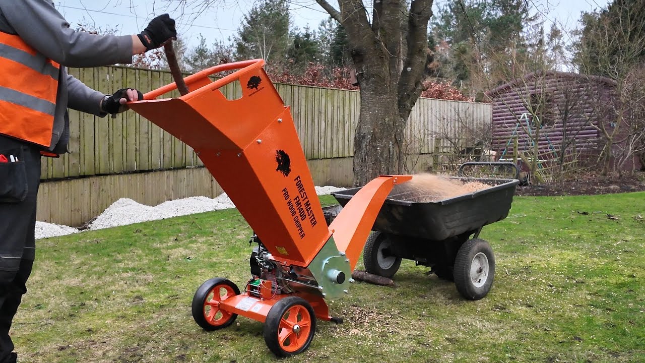 Thick Branches No More: Forest Master 14HP Wood Chipper (FM14DDES ...