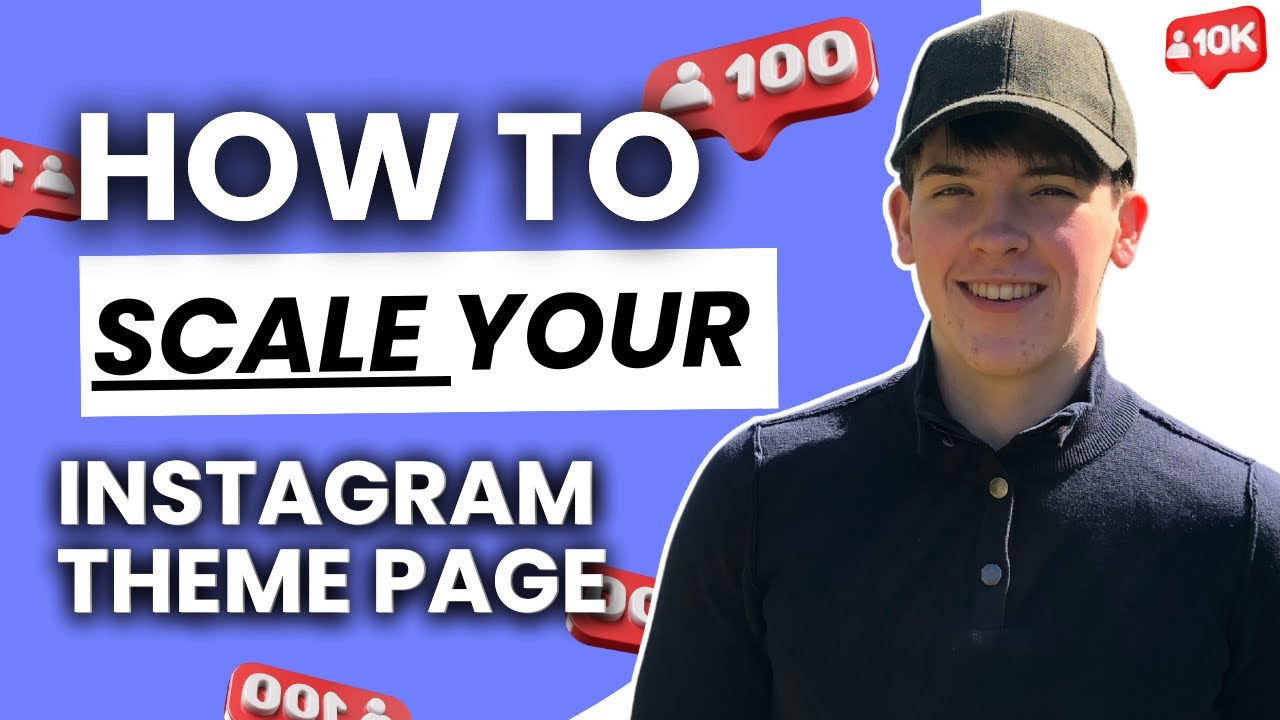 How To Scale Instagram Theme Pages To 6 Figures - YouTube