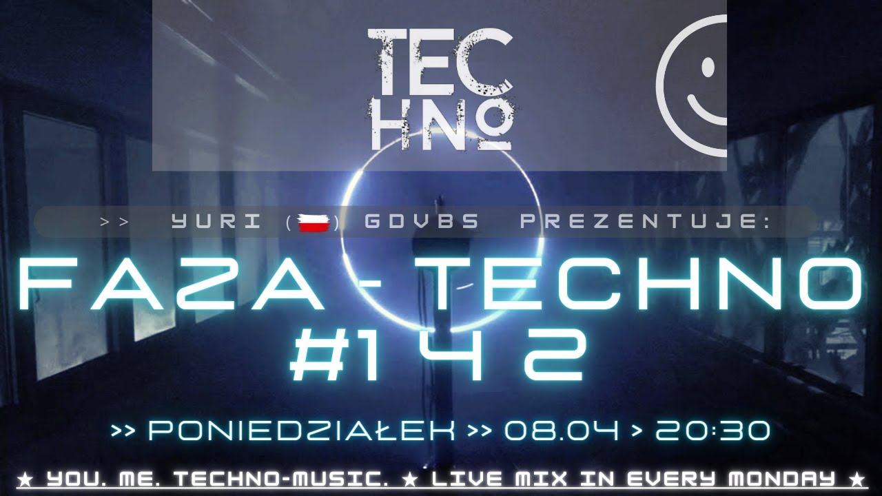 Faza - Techno #142 | Music Live Mix | - YouTube