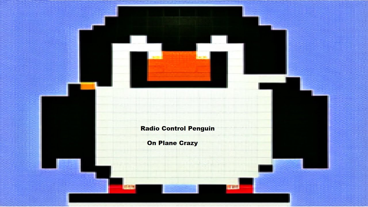 How To Make A RC Penguin In Plane Crazy - YouTube