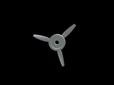 Blender Tutorial: Aircraft Propeller | 1 Minute Model - YouTube