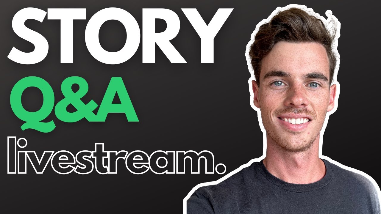 Story Q&A Livestream with Tyler Mowery - YouTube
