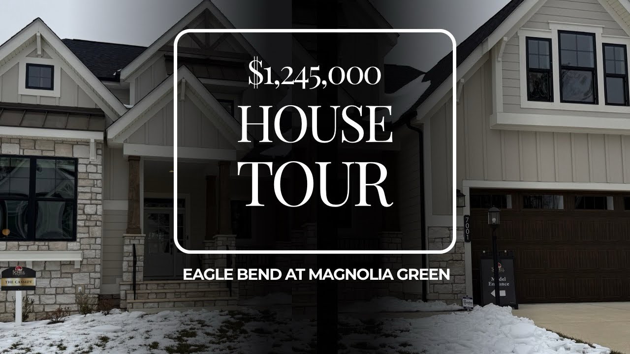 Schell Brothers Cassidy Model Home Tour | Eagle Bend at Magnolia Green ...