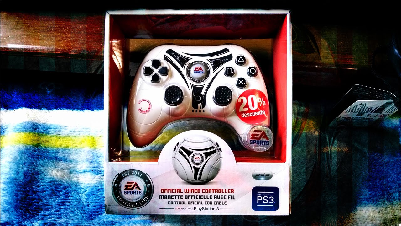 Control de PS3 EA Sports | Edicion FIFA 14 Oficial | Unboxing - YouTube
