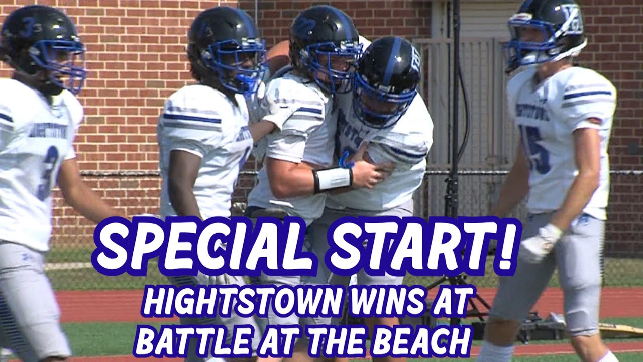 Hightstown 19 West Deptford 7 | Football | Rams Win at the Battle at ...