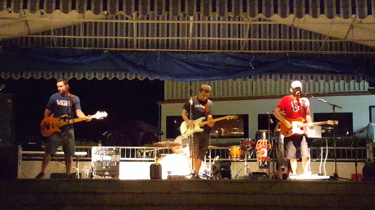 Big Richard Band - Kemah's Rock the Dock - 8/27/2015 - YouTube