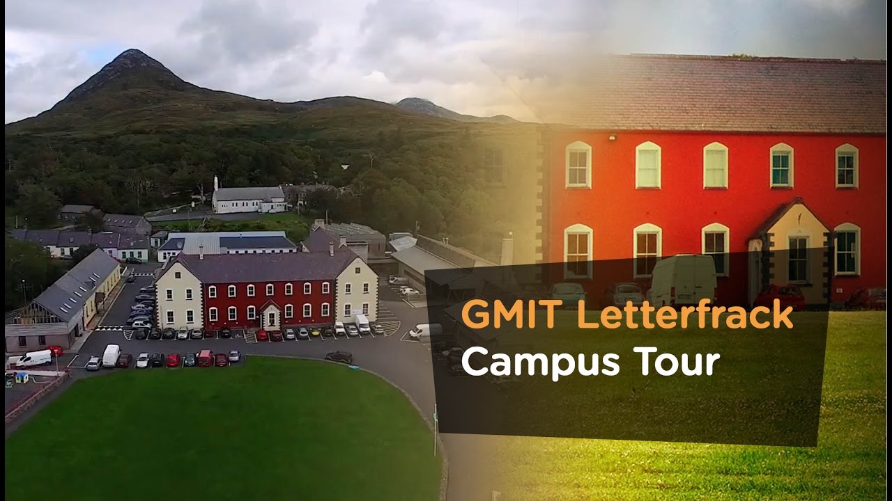 GMIT Letterfrack Campus Tour - YouTube