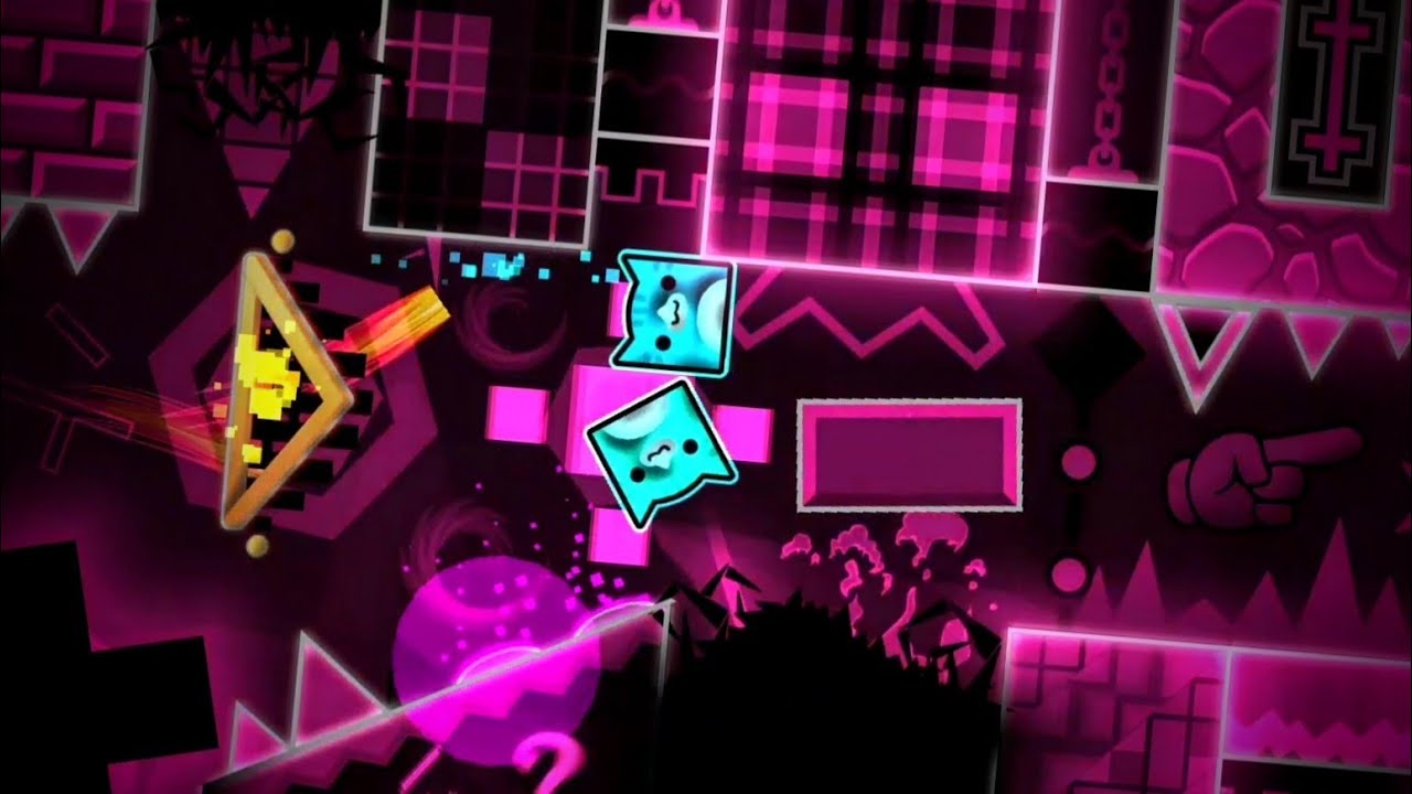 Geometry Dash: Idols 44% - 100% - YouTube