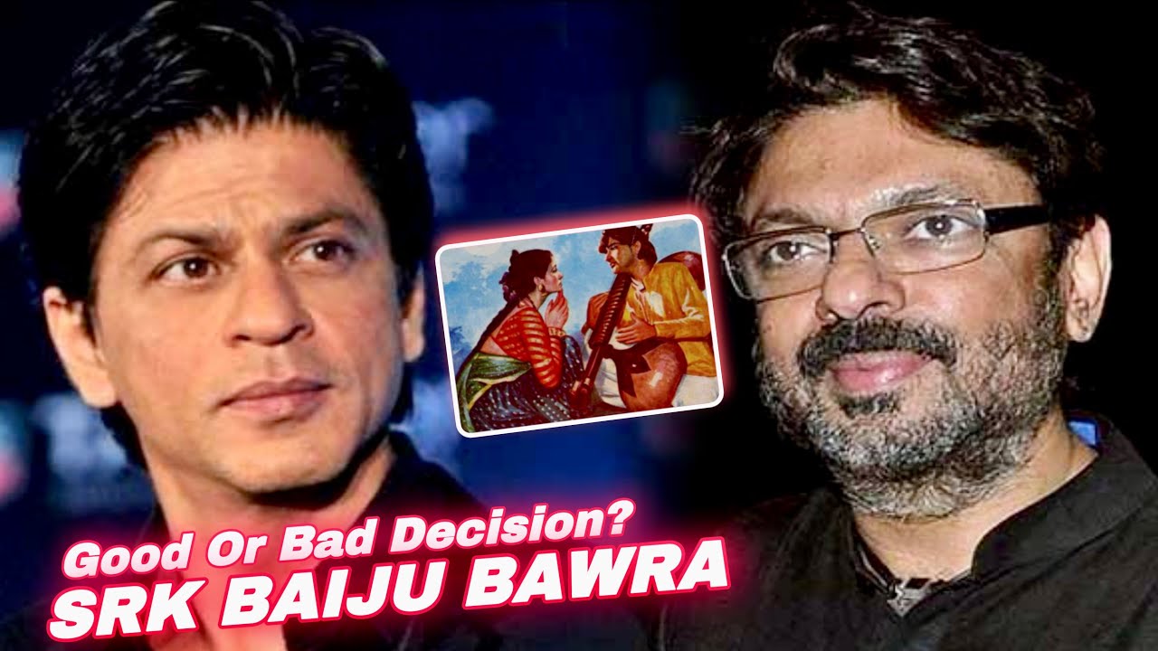 Shah Rukh Khan in Baiju Bawra directed by Sanjay Leela Bhansali | Good ...