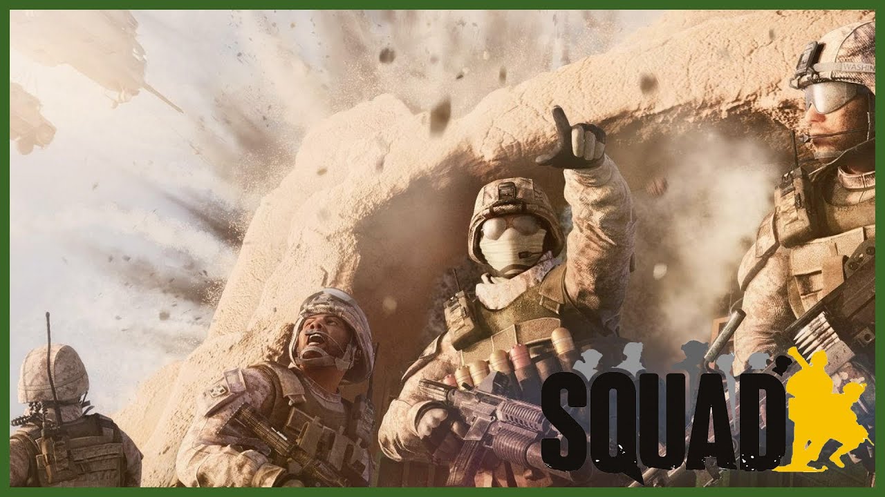 Mortar Show, Squad - YouTube