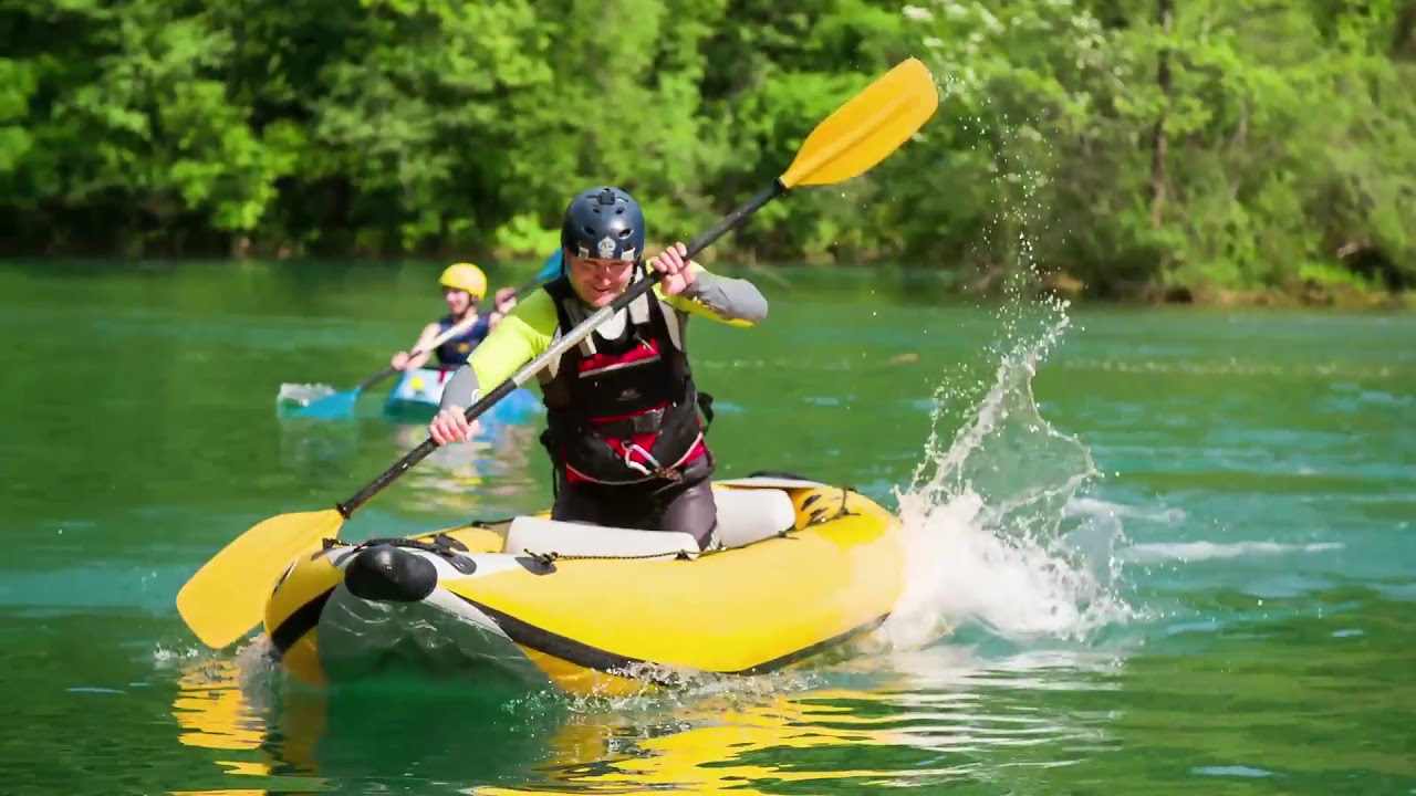 ETF Kayak Instructor TV Advert (Nirvana Studios) - YouTube