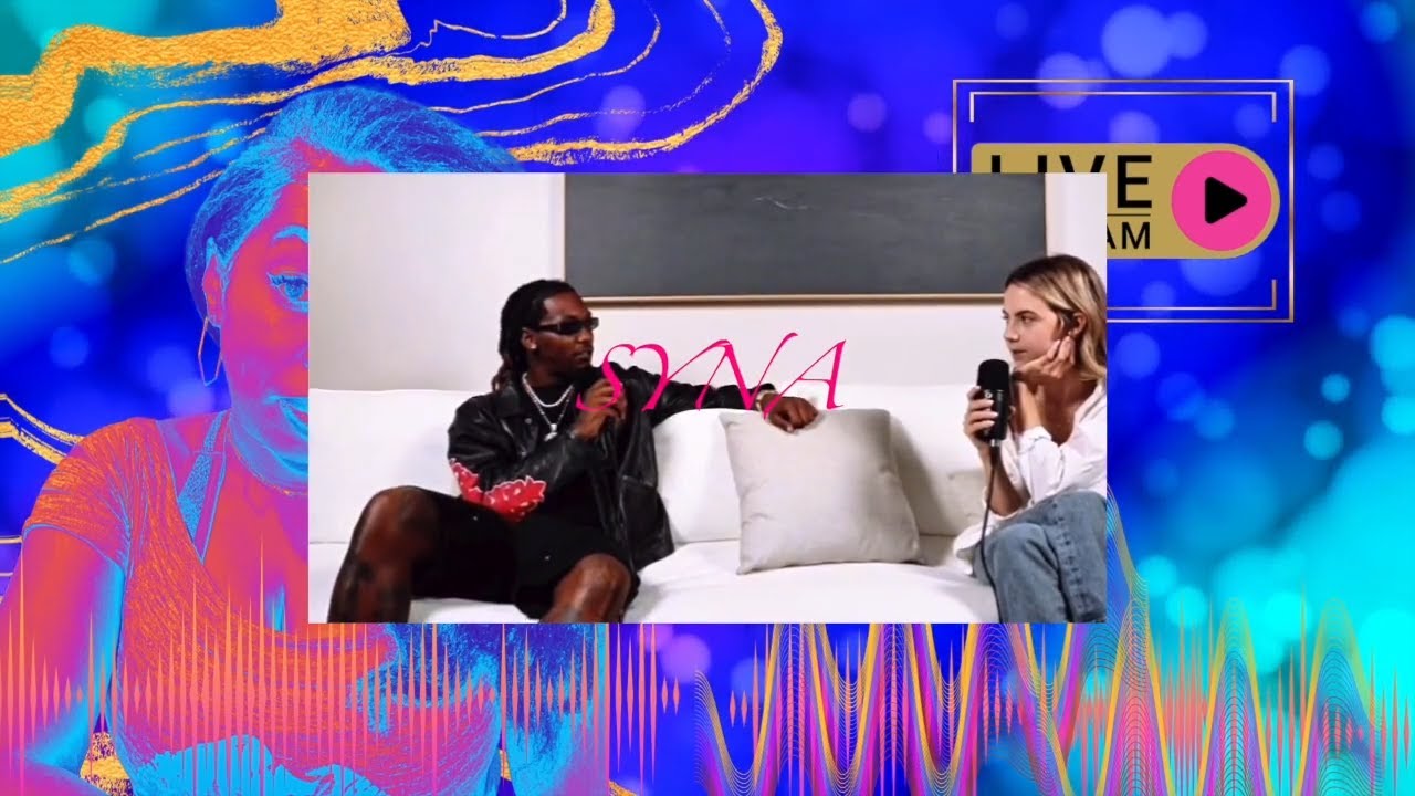 Bobbi Althoff Interview With Offset Goes Left! - YouTube