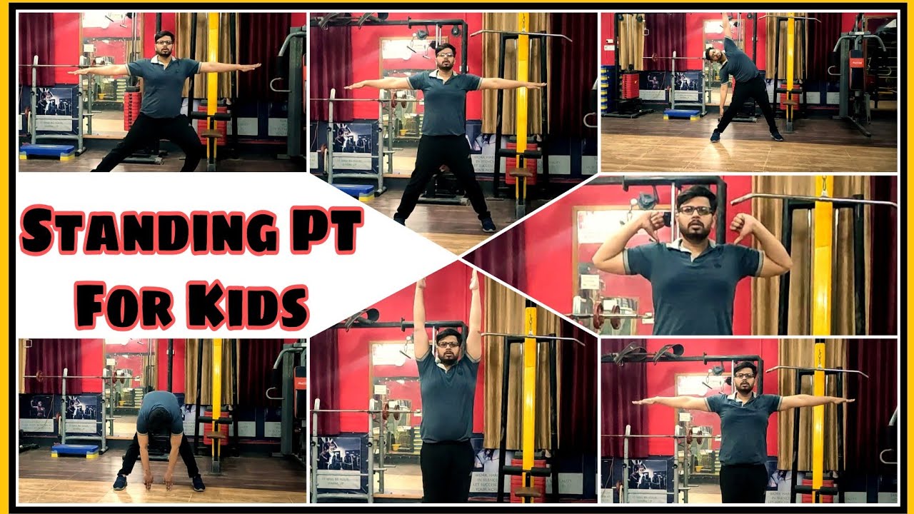 Standing PT || PT for kids - YouTube
