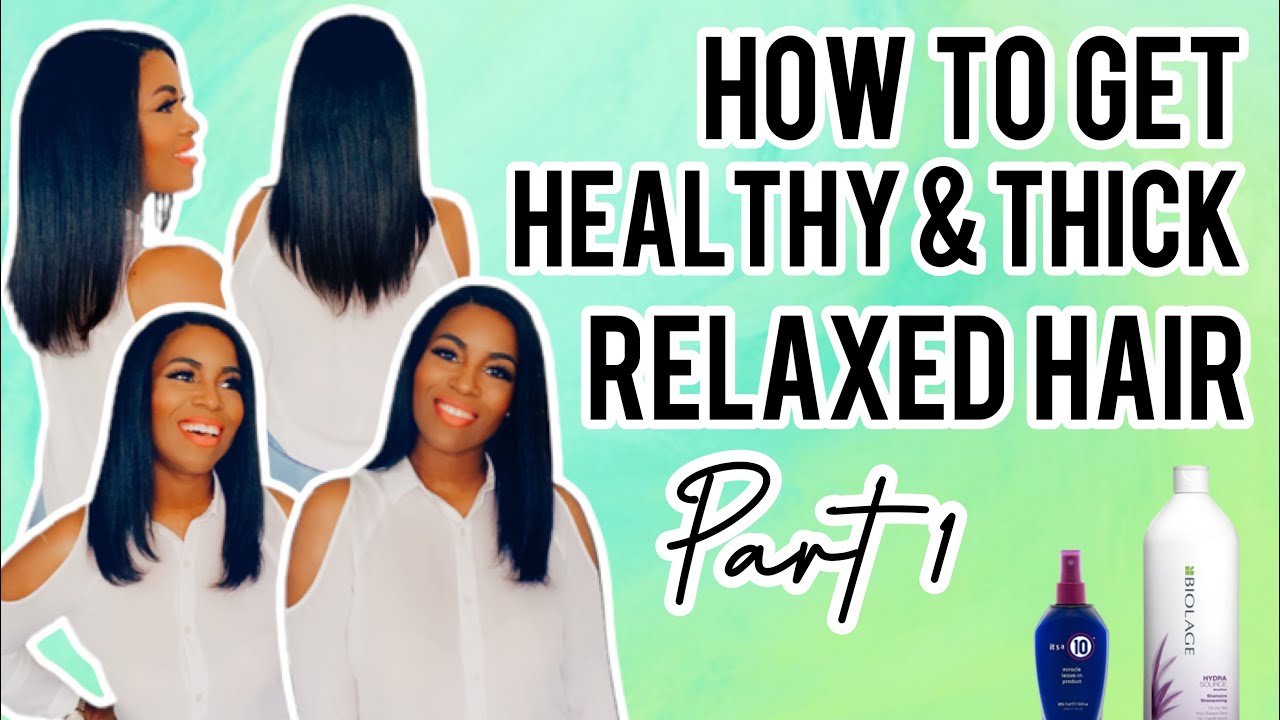 HOW TO GROW HEALTHY RELAXED HAIR FAST!!! | 💇🏽‍♀️💆🏽‍♀️| 2021 RELAXED ...