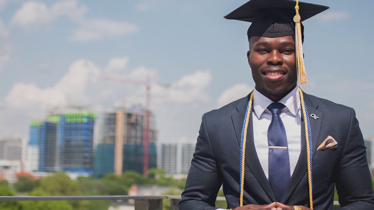 Georgia Tech 2017 Graduate Video Diary: Daniel Obiorah - YouTube