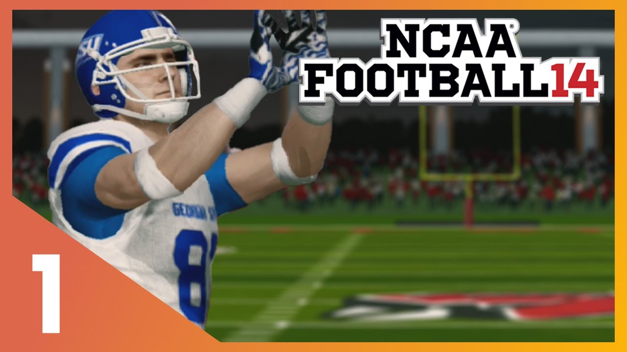 NCAA Football 14 - High School Junior Part 1 - YouTube