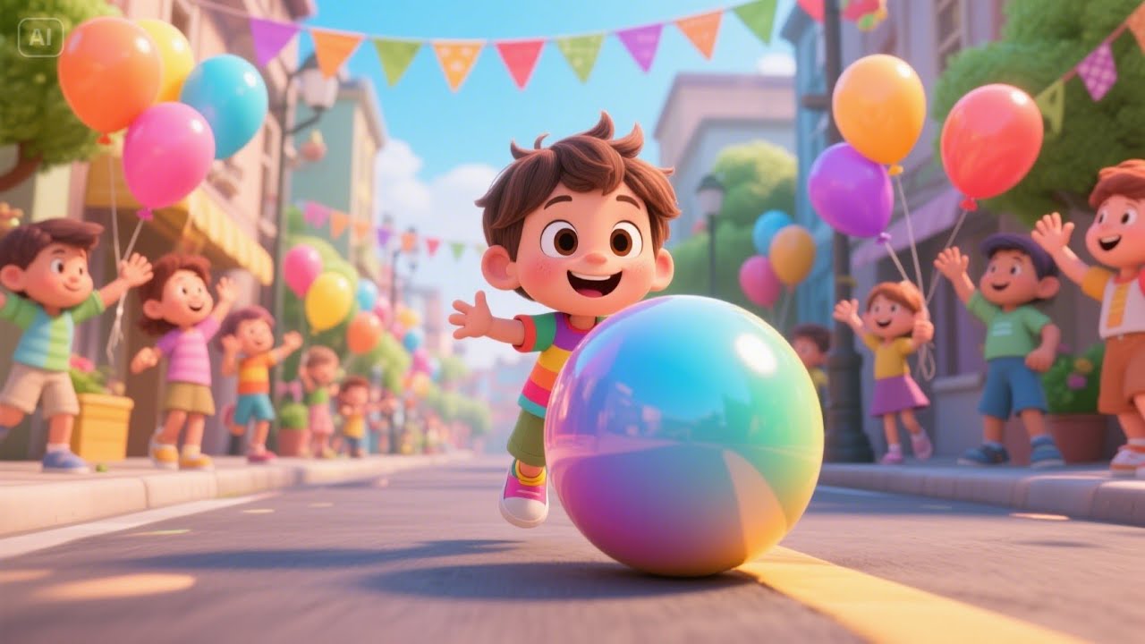 Shapes Parade – Circle, Square, Triangle Dance | Fun Shapes Song Kids ...