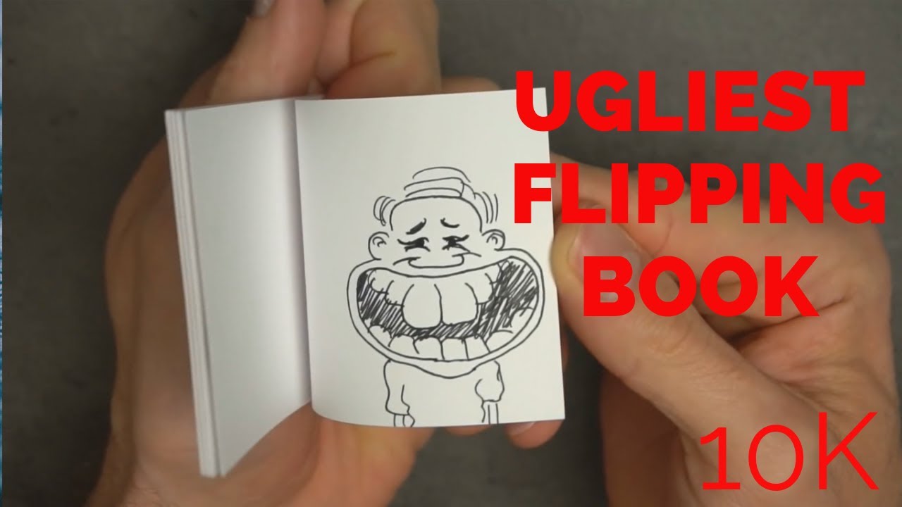 Top 5 Ugliest flipbook that make you happy . - YouTube