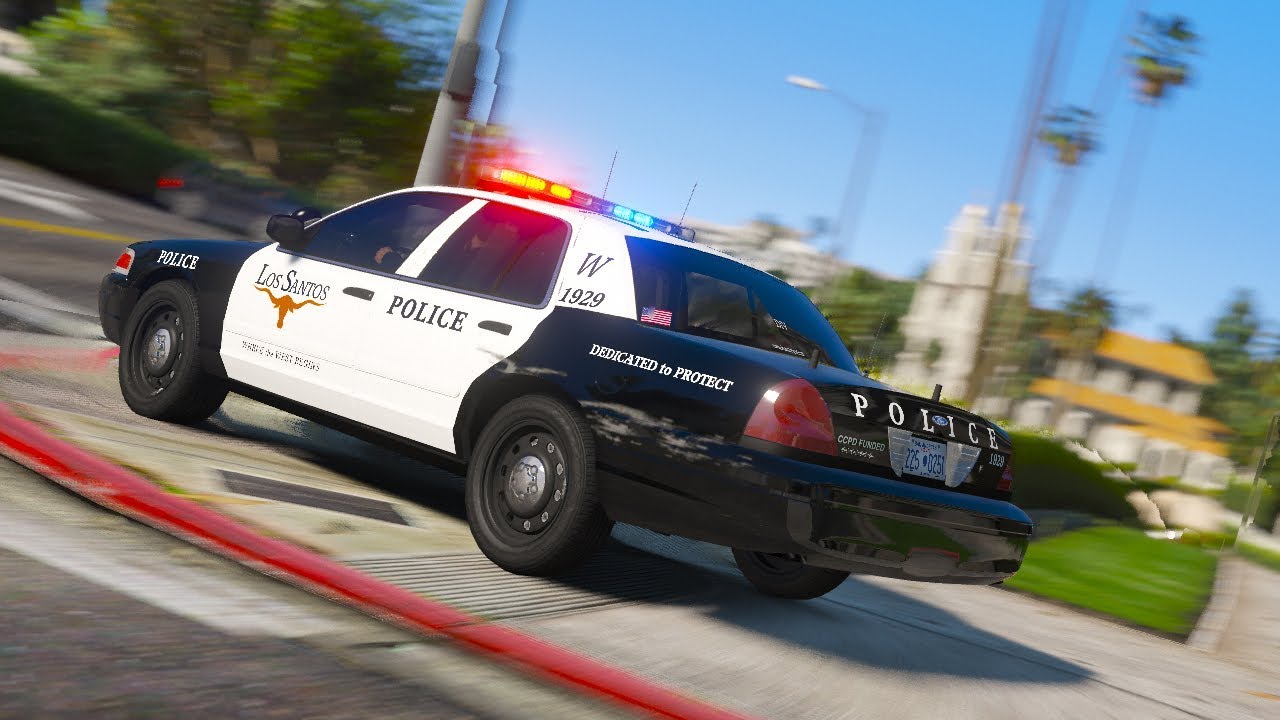 LSPDFR - Day 641 - Fort Worth Police Department - YouTube