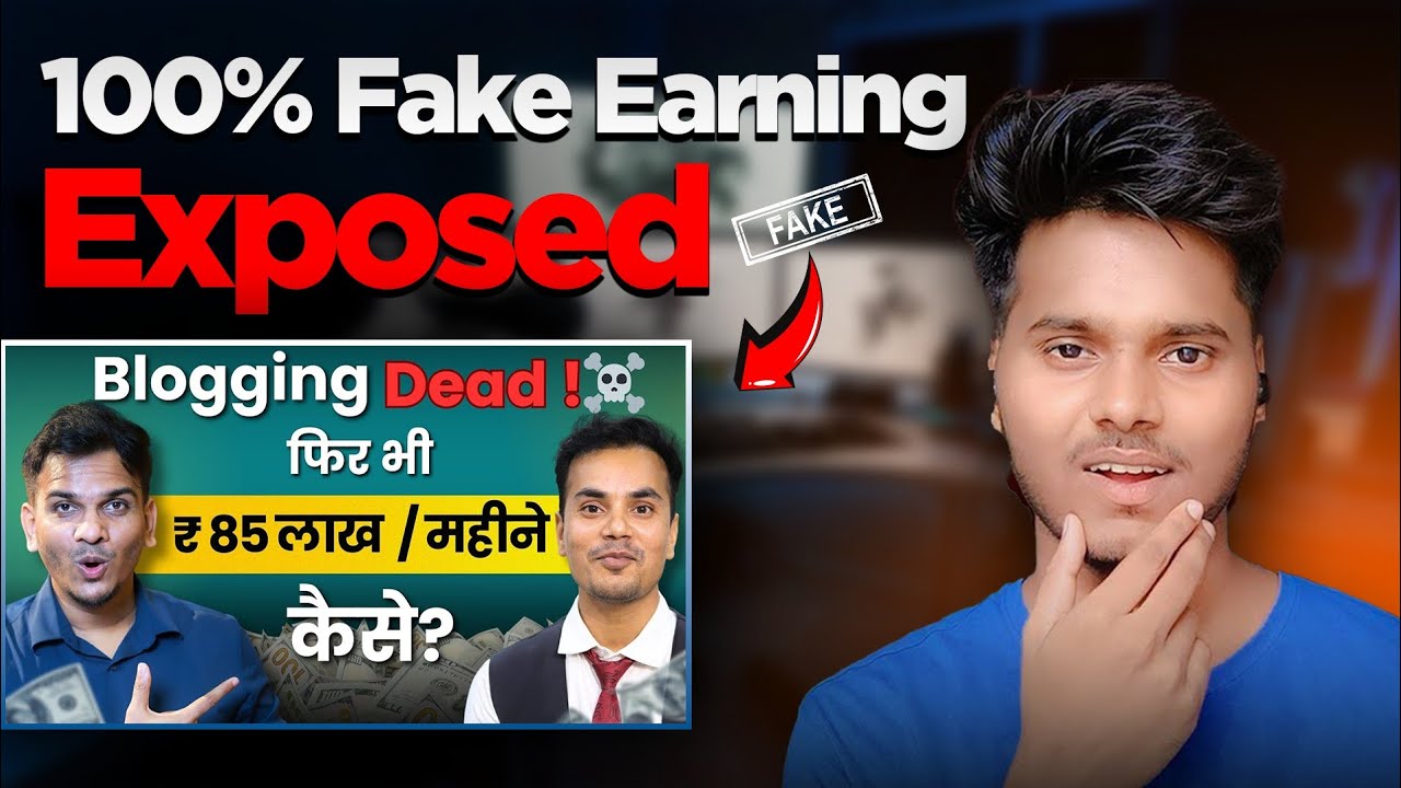@SatishKVideos Fake Earning Proofs | Fake Earning 1200 RPM & 500% CTR ...
