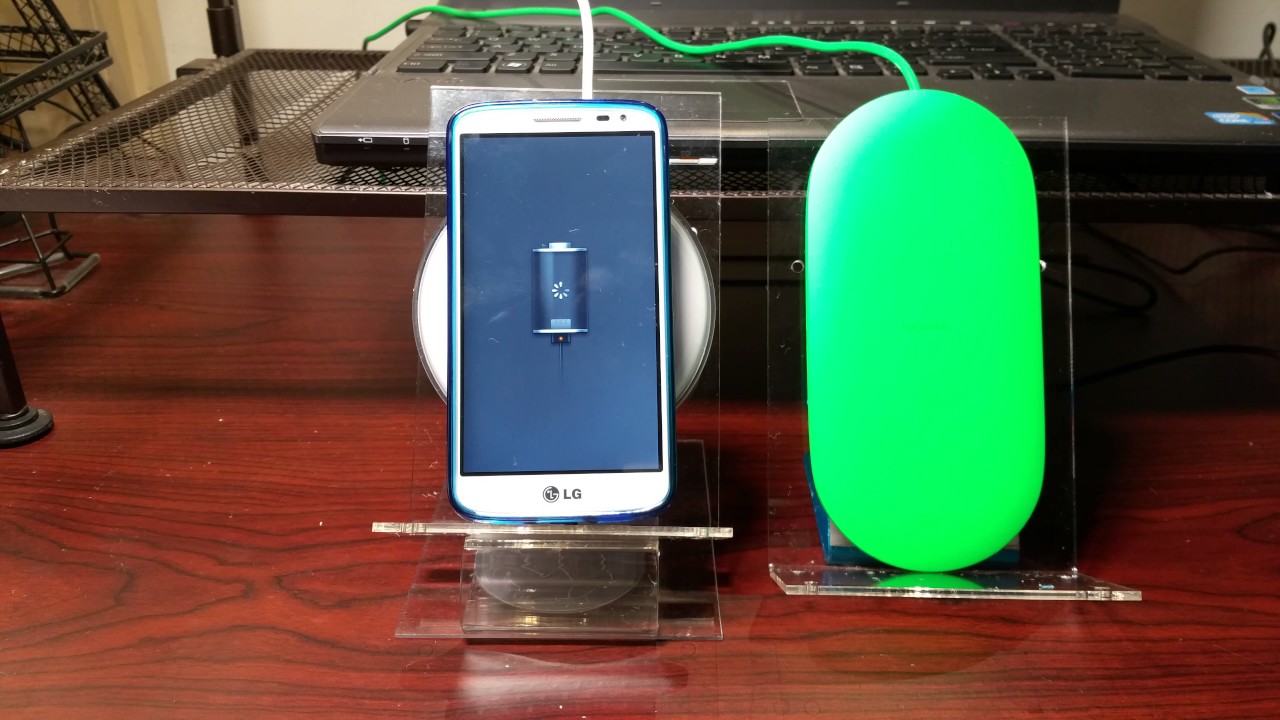 DIY WIRELESS CHARGER STANDS - YouTube