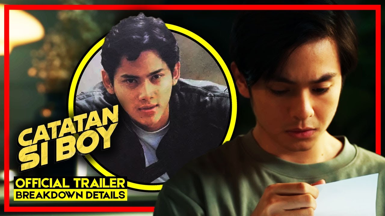 CATATAN SI BOY | OFFICIAL TRAILER - BREAKDOWN TRIVIA & REFERENCES - YouTube