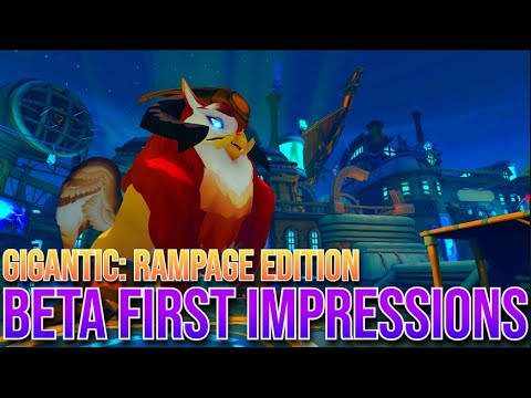 Is Gigantic As Good As I Remember? (Beta First Impressions) - YouTube