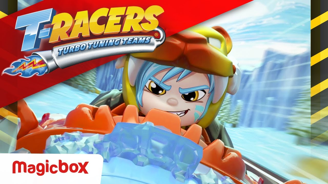 T-RACERS | EPISODE: The ice and fire race ️🔥 | Cartoons SERIES for Kids ...
