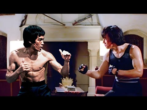 BRUCE LEE VS JACKIE CHAN - Edit | KINGFOREARMS