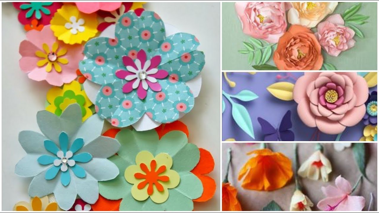 Beautiful Paper Flowers//Paper Flower Design and Decor Information ...