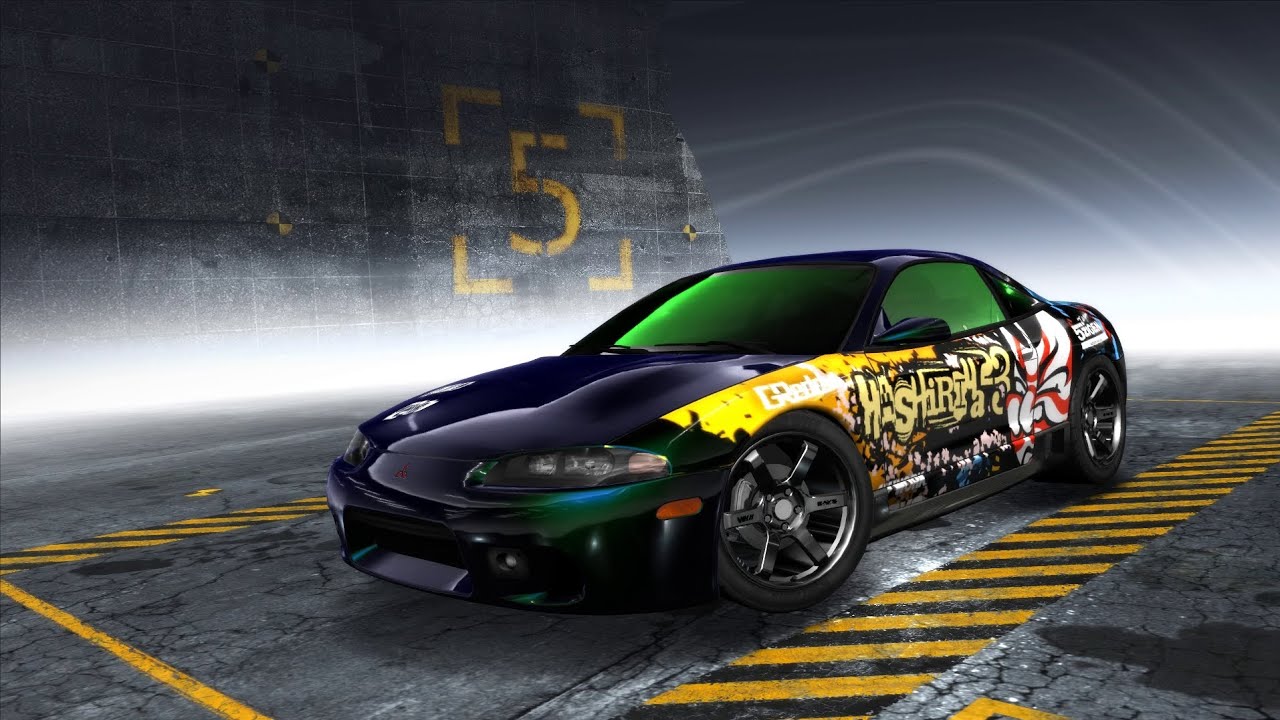 [ProStreet]eclipse，escort | personal record | drag setup - YouTube