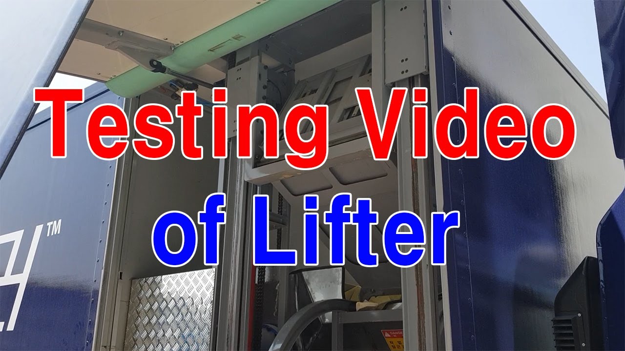 Testing Video of Lifter - YouTube