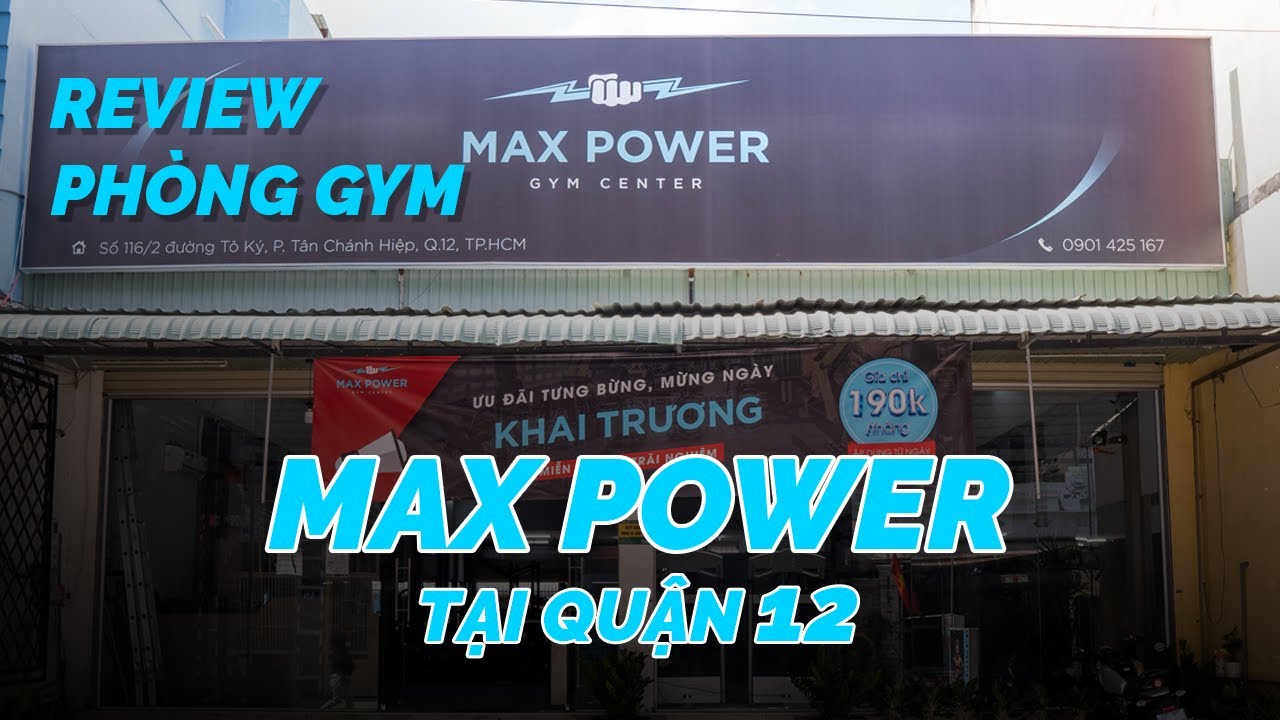 KHÁM PHÁ PHÒNG GYM MAX POWER CÙNG MBH VIỆT NAM | MBH VIỆT NAM - YouTube