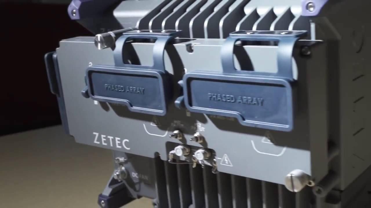 Портативный ультразвуковой дефектоскоп Zetec TOPAZ16 - YouTube