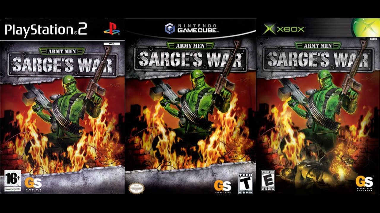 Army Men: Sarge's War for PlayStation 2, Gamecube, Xbox, and PC Review ...