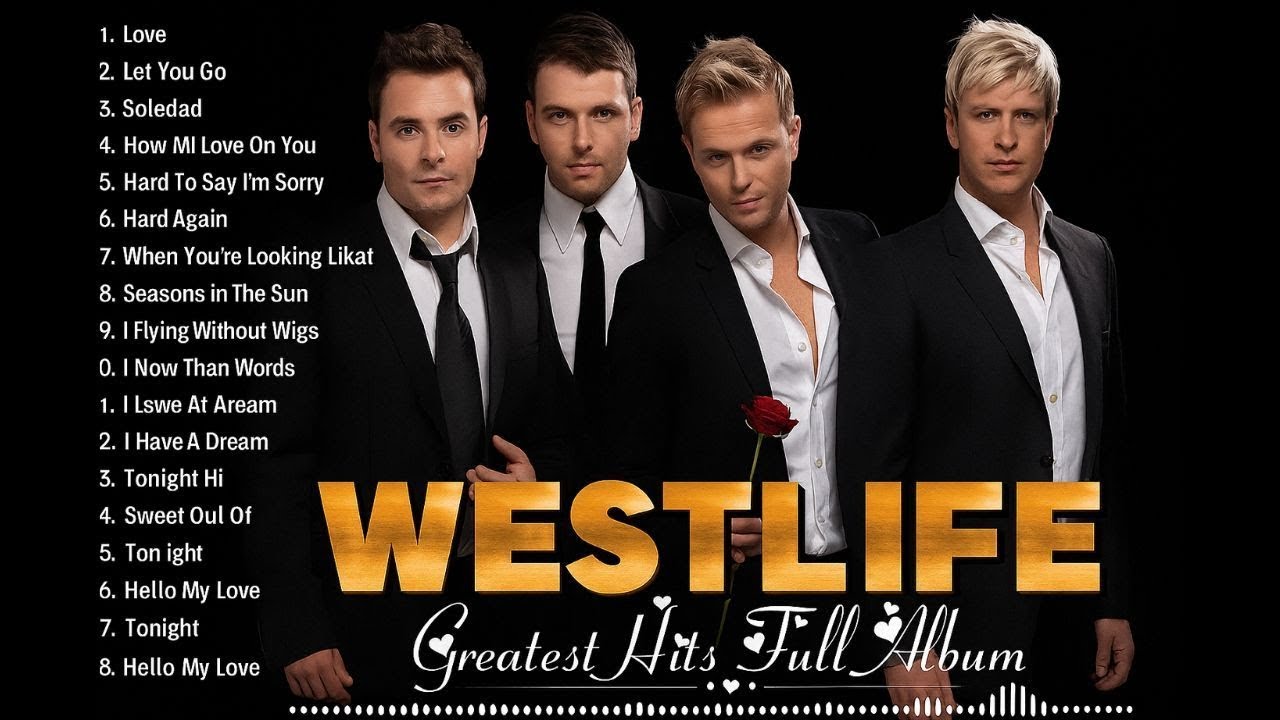 The Best of Westlife Westlife Greatest Hits Full Album 2026/2025 - YouTube