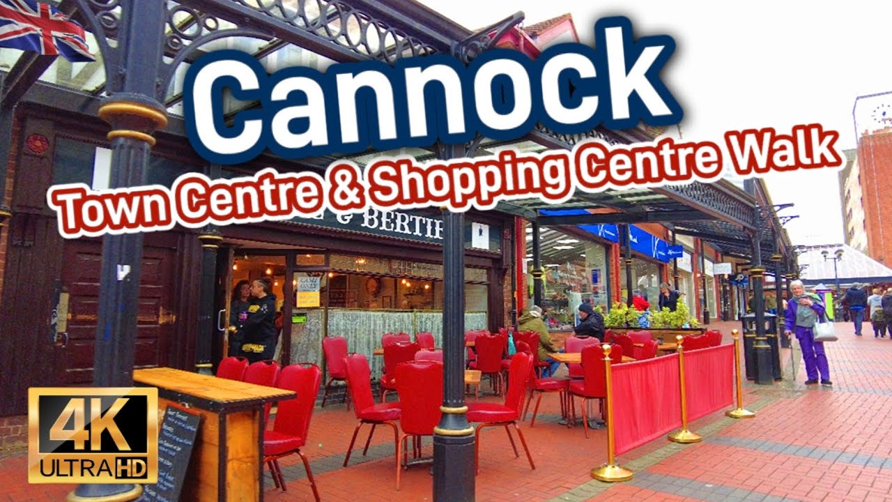 Experience March 2024 in Cannock Town - YouTube