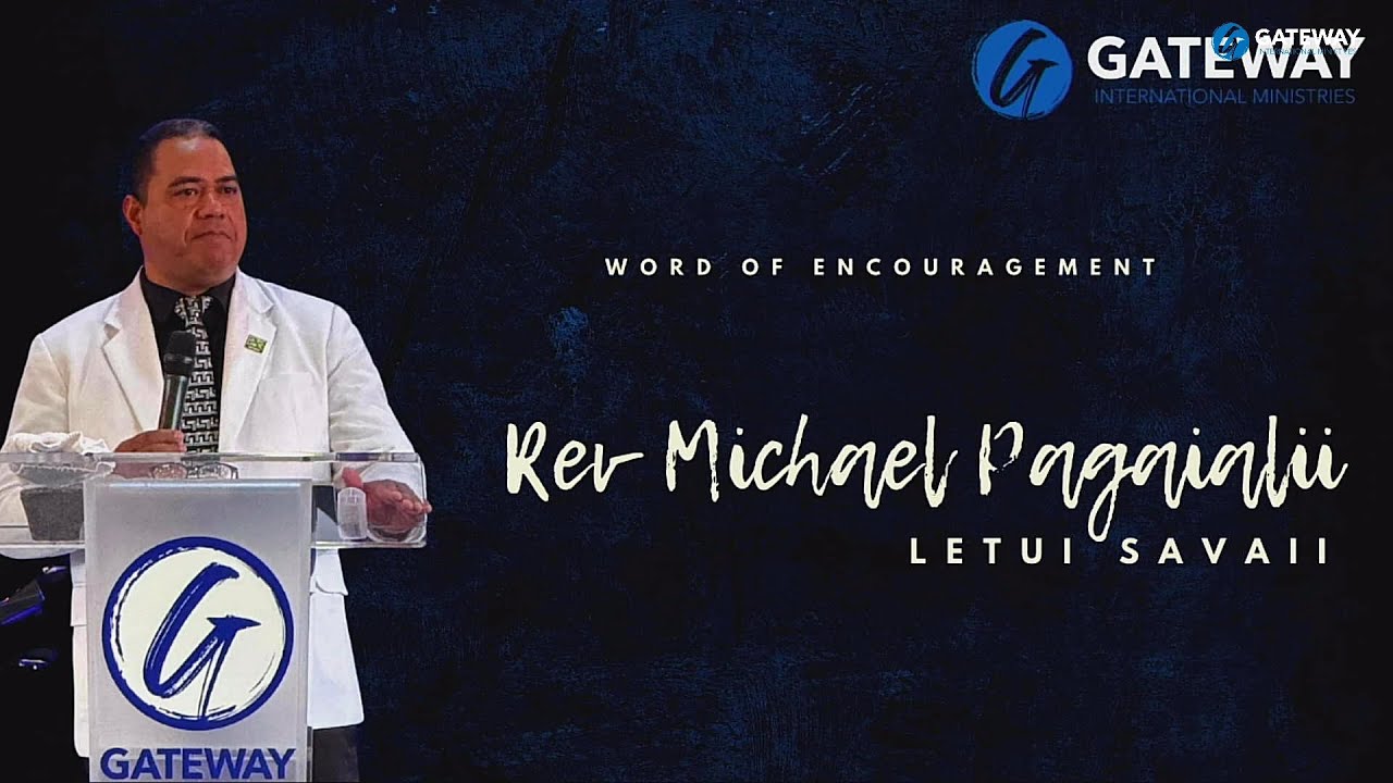 Lauga Rev Michael Pagaialii - YouTube