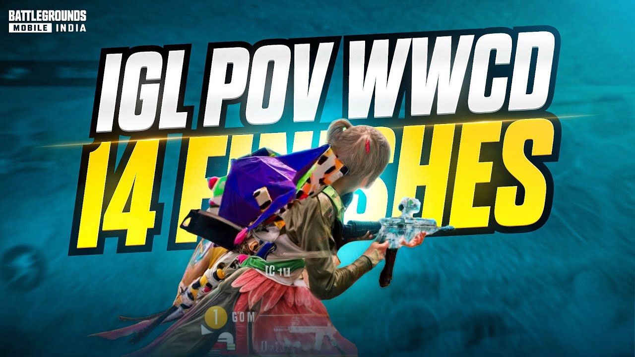 IGL Pov | Finals Highlights | WWCD🍗 | Team A7 | FraGie | #igl #bgmi # ...