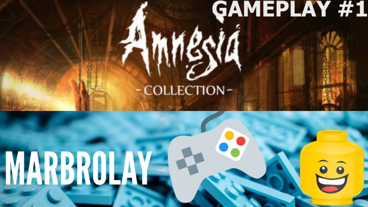 Amnesia Collection PS4 Gameplay #1 - YouTube