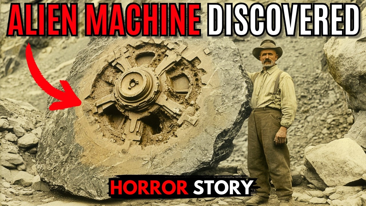 Archaeologists Found an Alien Mechanism. They Wish They Hadn’t | Sci Fi Story - YouTube