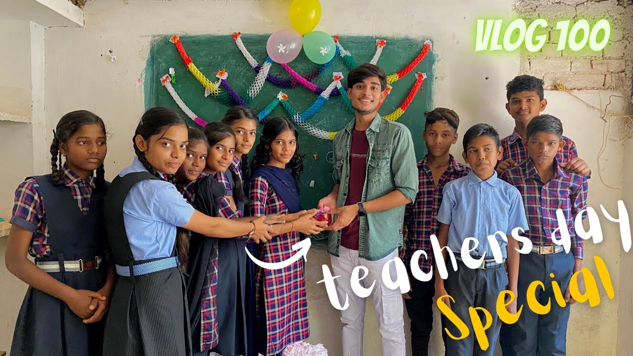 TEACHERS DAY SPECIAL 😍 ADB Public school bahoriband, surprising me 😩 ...