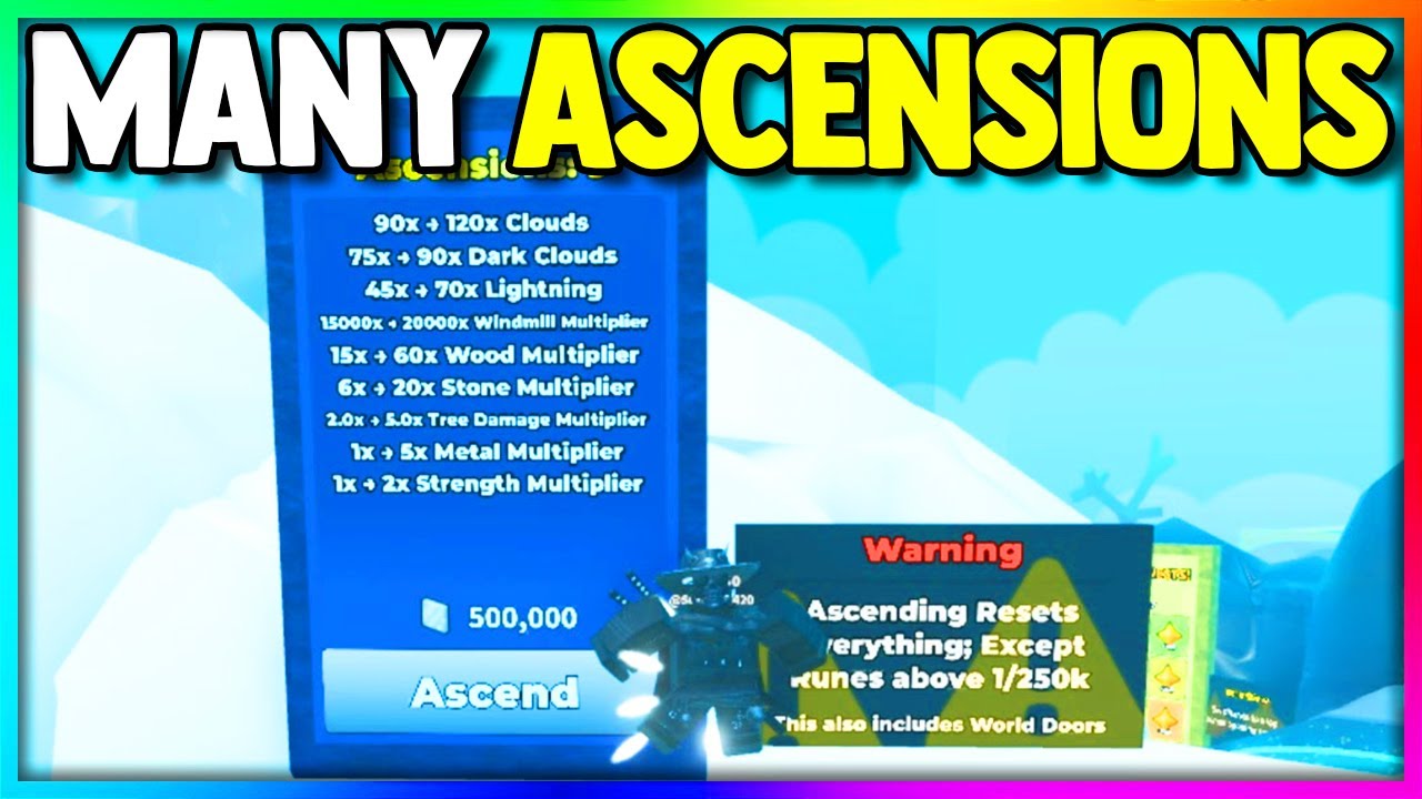 SO MANY ASCENSIONS in Roblox Elemental Incremental... - YouTube
