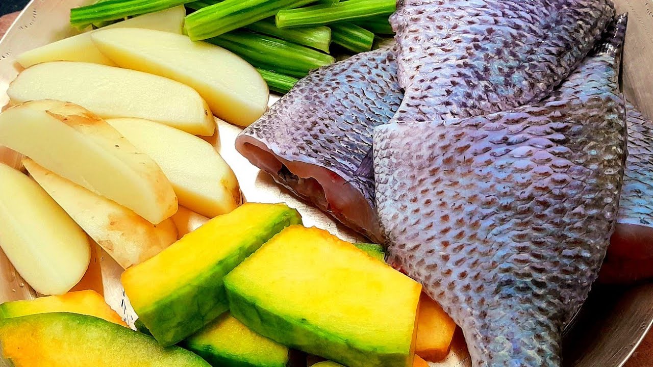 তেলাপিয়া মাছ এই ভাবে বানিয়ে খাবেন।Telapia mach recipe in bangla।Mach ...