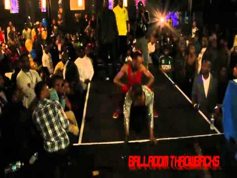 Twinkle Toes Mizrahi Vs. Milan Steward Ebony MLK Weekend Ball 2011.flv
